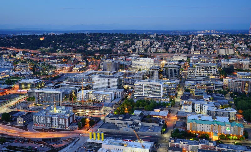 Modern city stock image. Image of highrise, colour, metropolis - 92370357