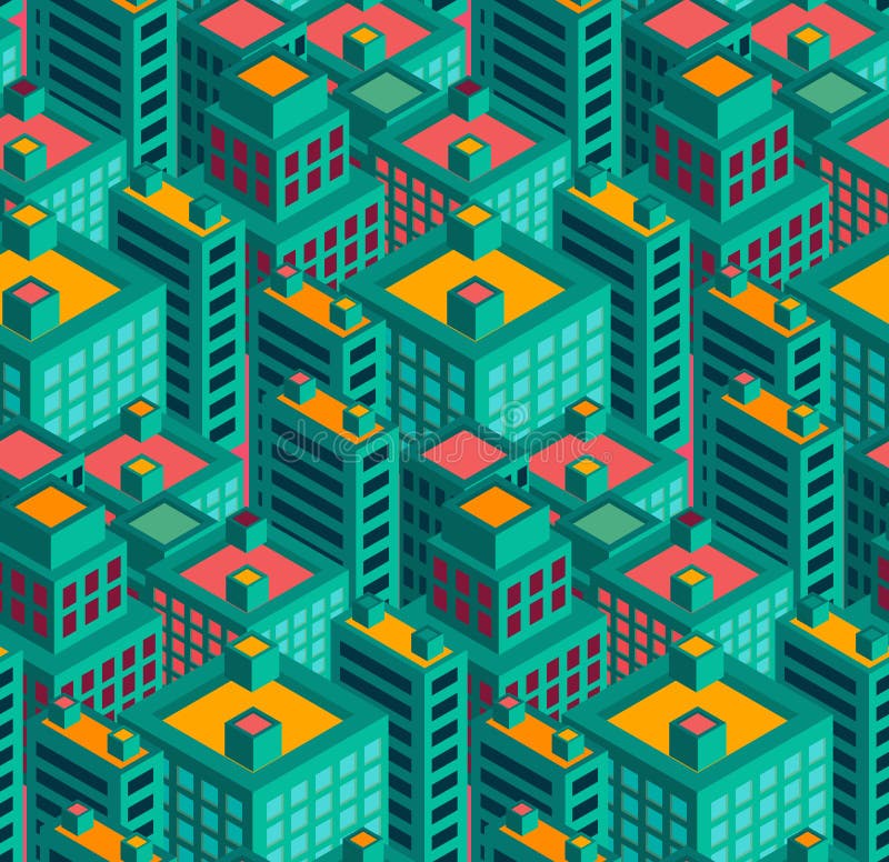 Netting Abstract Funky Pattern. Seamless Colorful Stock Vector ...