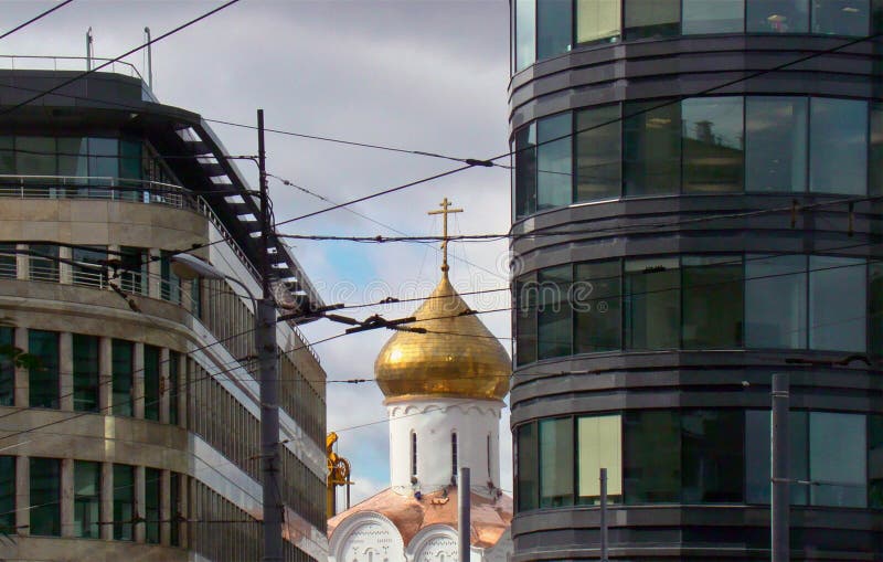 Modern city landscape stock image. Image of facade, travel - 96807693