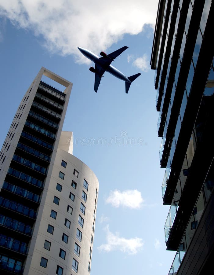 Modern city life stock image. Image of city, office, exterior - 6960985