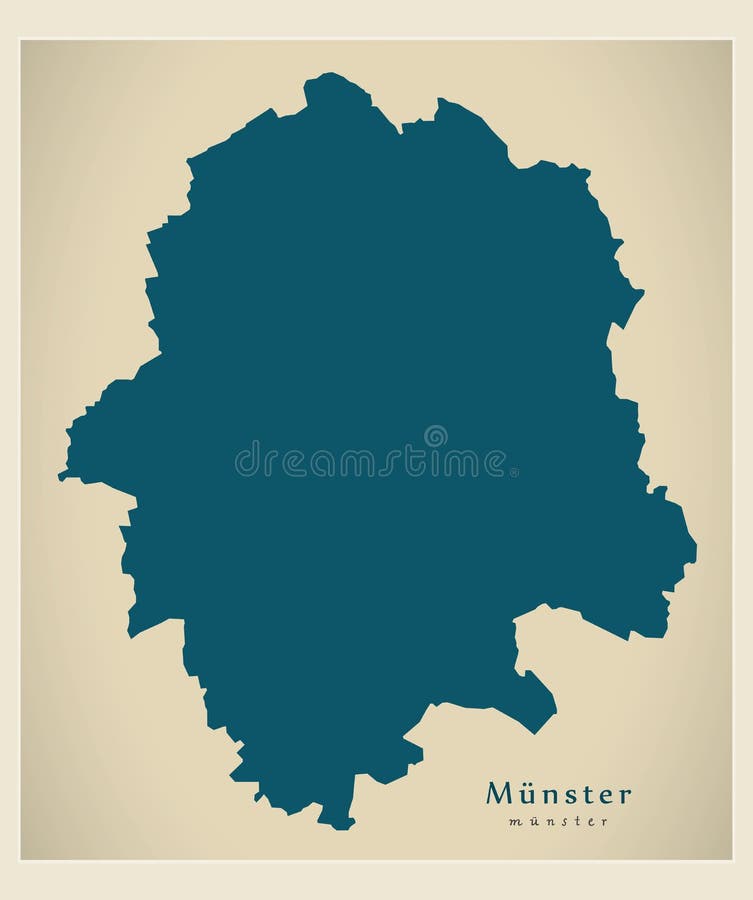 Map Munster Stock Illustrations – 270 Map Munster Stock Illustrations ...