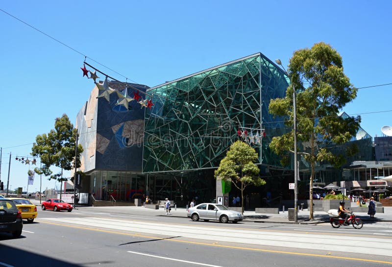 The Modern City of Melbourne in Australia Editorial Photo - Image of ...