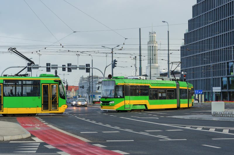 MODERN CITY, MODERN TRANSPORT Stock Photo - Image of cars, fronton ...