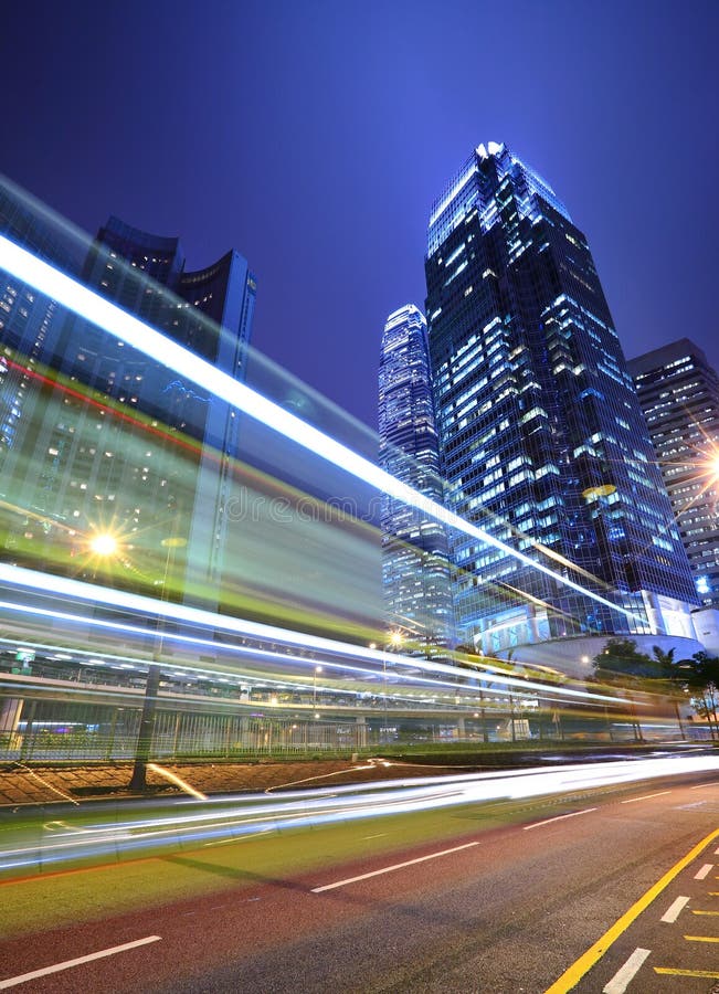 Modern city at night stock photo. Image of beautiful - 20144428