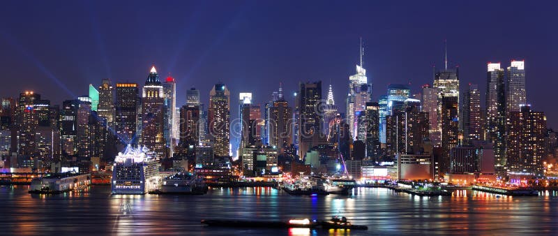 Modern City night scene. stock photo. Image of modern - 15024854