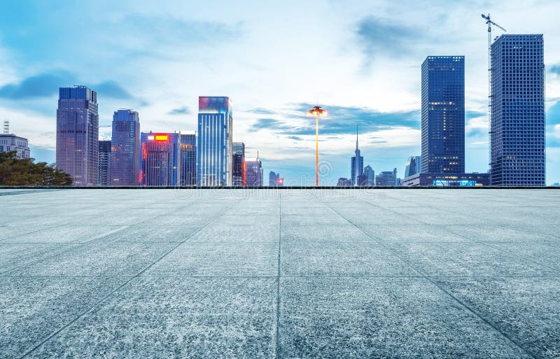 Modern city night view stock image. Image of cityscape - 88198519