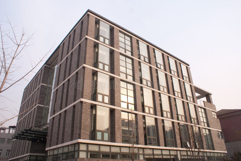 Modern City Office Building Exterior Picture. Image: 8096733