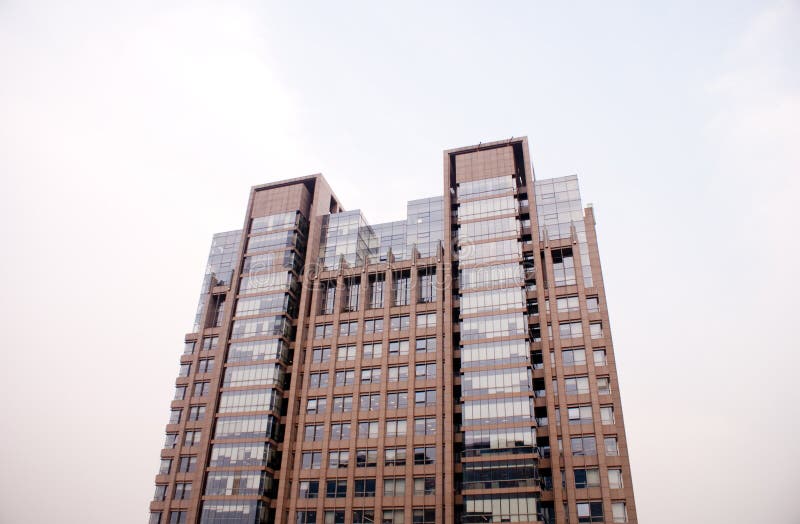 Modern City Office Building Exterior Picture. Image: 8104629