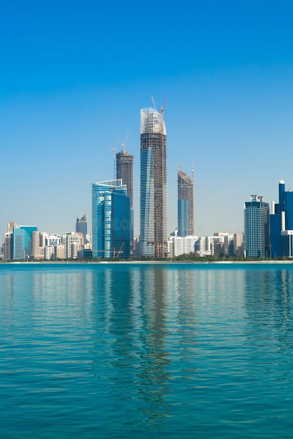 Modern city quay stock image. Image of cityscape, embankment - 16802229