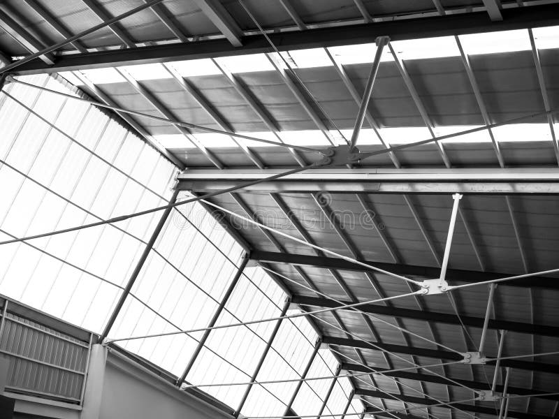 Modern City Rchitecture Ceiling Stock Image - Image of modern, business ...