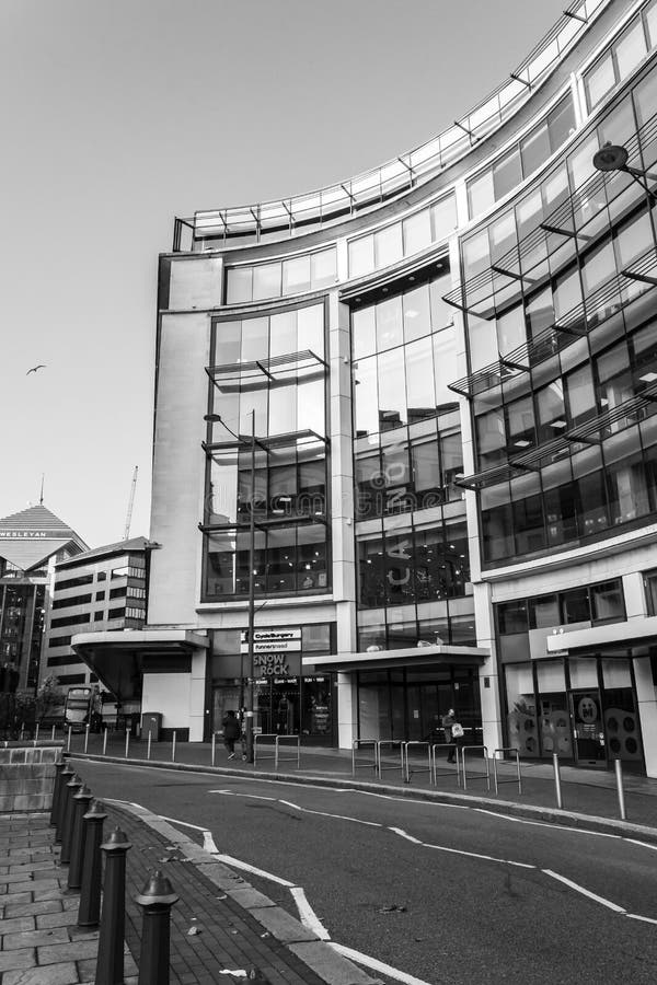 Modern city scene editorial photography. Image of road - 132198812