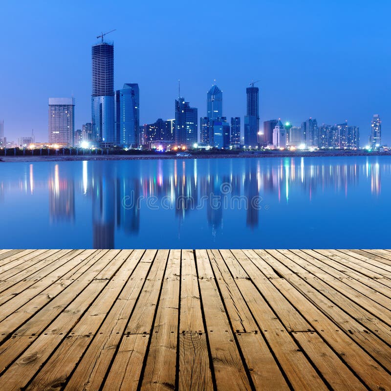 Modern city skyline stock photo. Image of city, downtown - 78676032