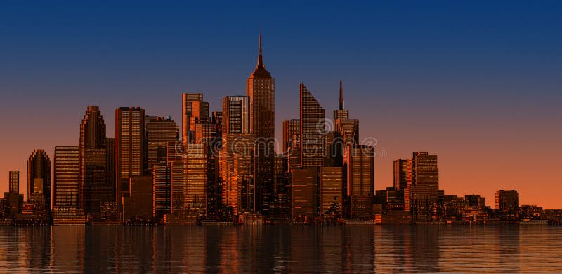 Modern Cityscape in Daylight. Close Up View Stock Image - Image of ...