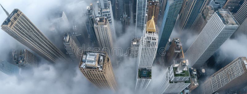 Modern Cityscape Illuminated by Digital Lines and Networks ...