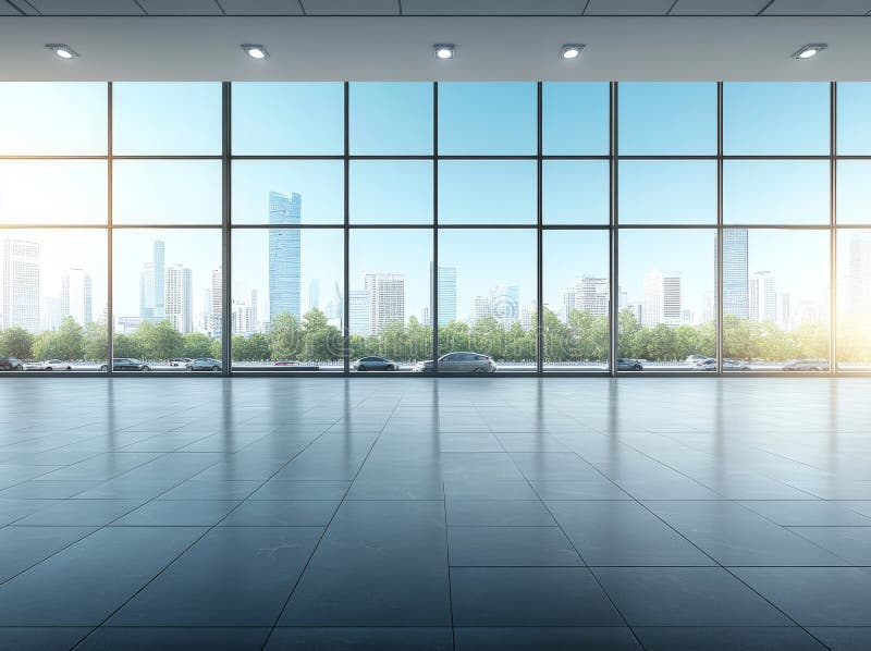 The Modern Cityscape is Marked by the Use of Clean Lines and ...