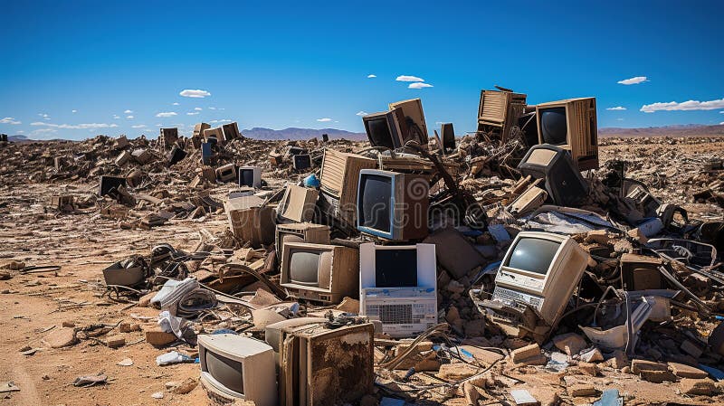 Modern Civilization Leaves Behind Huge Mountains and Heaps of Garbage ...