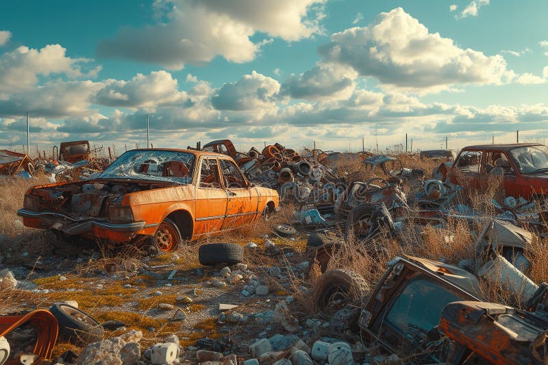 Modern Civilization Leaves Behind Huge Mountains and Heaps of Garbage ...