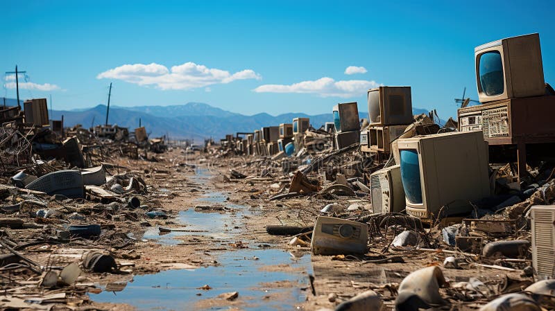 Modern Civilization Leaves Behind Huge Mountains and Heaps of Garbage ...