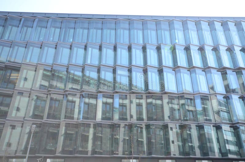 Modern cladding stock photo. Image of city, skyscraper - 30994608