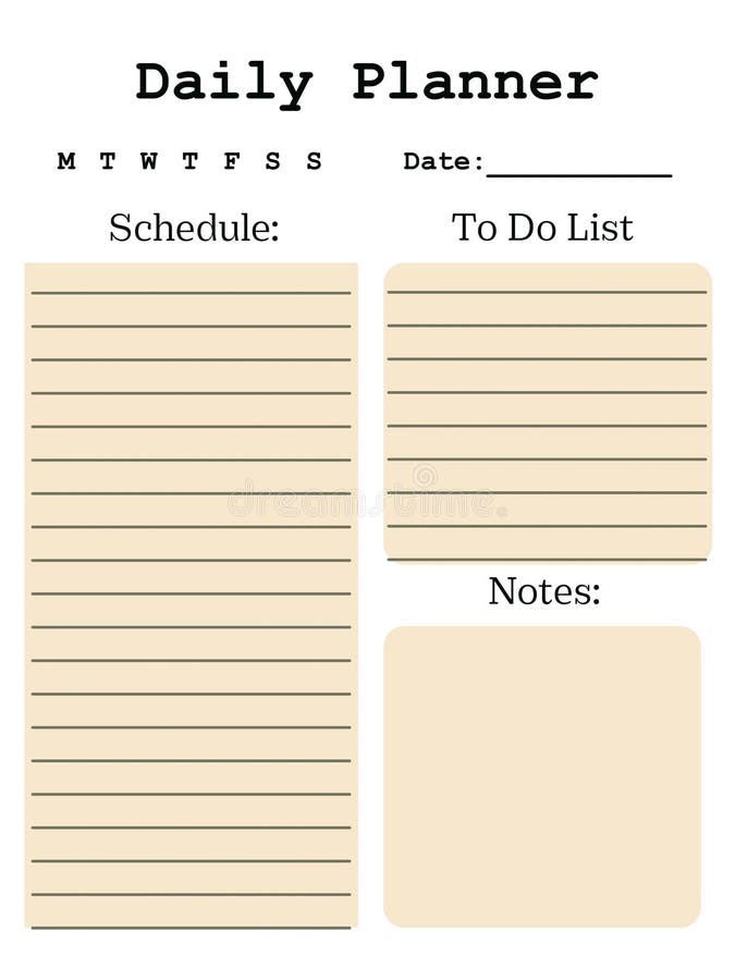 Modern, Classic Diary with Delicate, Pastel, Yellow, Orange Elements ...