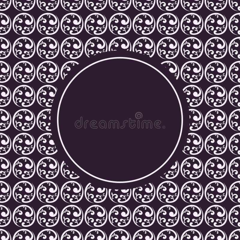 Ornament frame stock vector. Illustration of design - 107389658