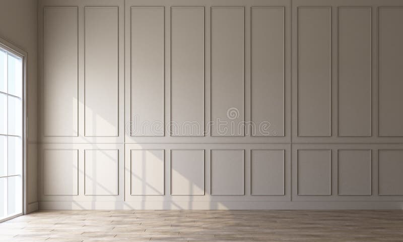 Modern Classical Pattern Wall Decorate Stock Illustration ...