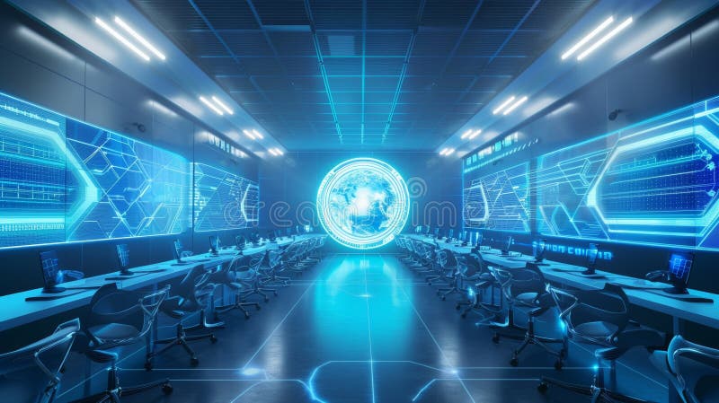 A Modern Classroom Equipped with Advanced AR and VR Learning Tools ...