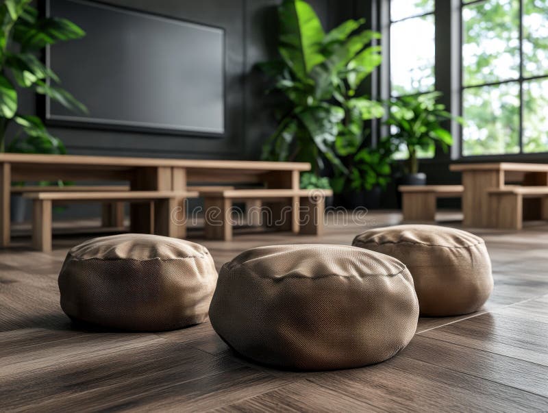 Modern Classroom with Students Learning about Diversity and Inclusion ...