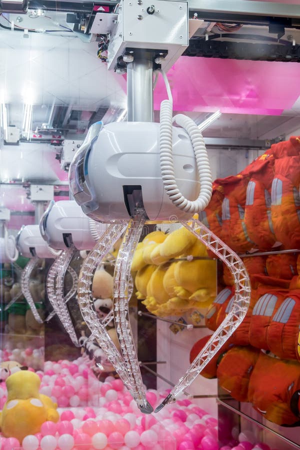 Empty Claw Machine Arcade Stock Photos - Free & Royalty-Free Stock ...