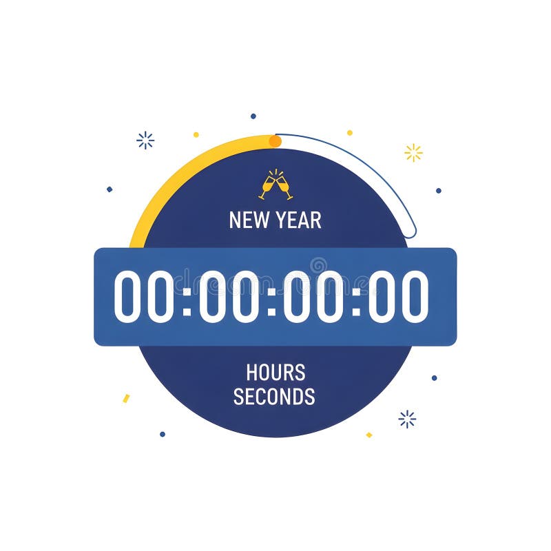 Year Countdown Timer Stock Illustrations – 6,456 Year Countdown Timer Stock Illustrations ...