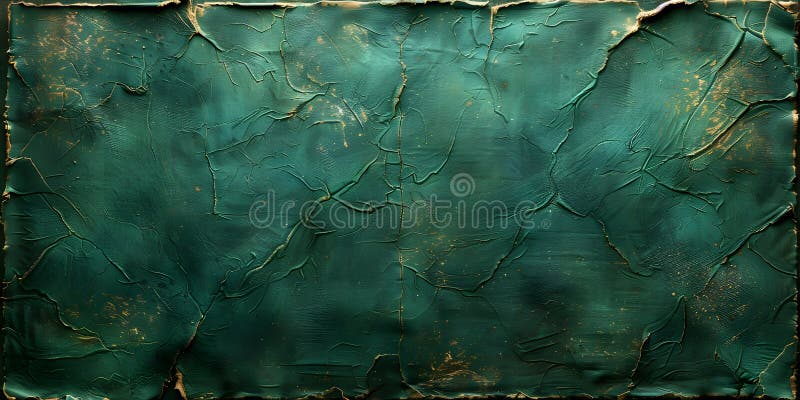 Modern, Clean Emerald Green Textured Canvas - Flat View Top Perspective ...