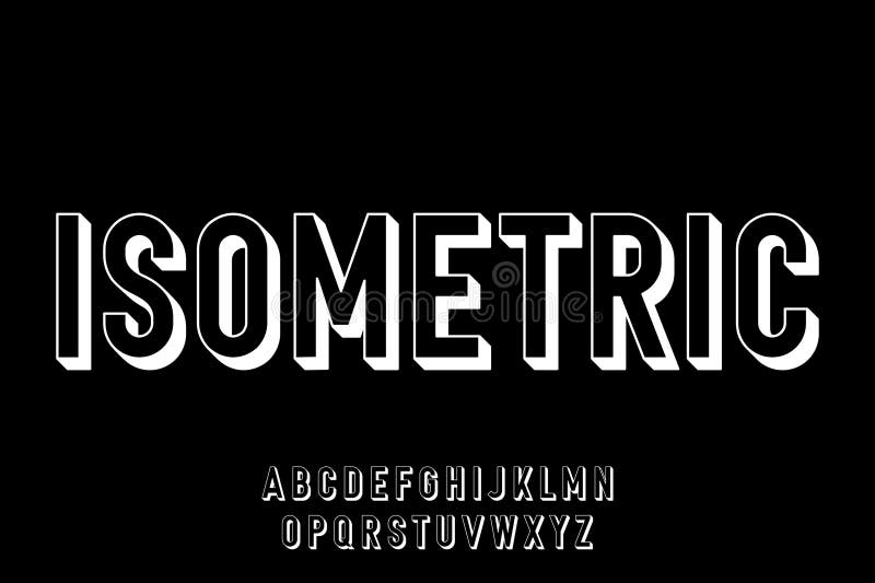 Futuristic and Clean Alphabets Display Font Vector Illustration for ... Futuristic and Clean Alphabets Display Font Vector Illustration for ...