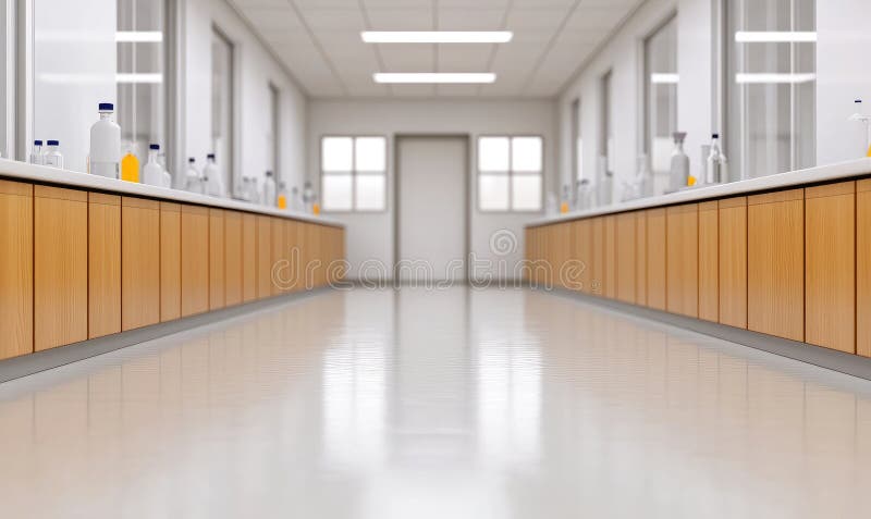 Modern Clean Laboratory Interior Stock Illustrations – 5,530 Modern ...