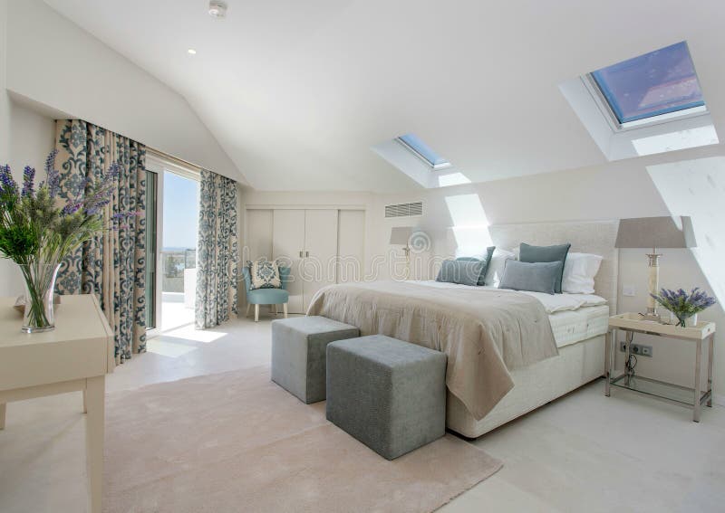 Modern clean room stock photo. Image of architecture - 88340632