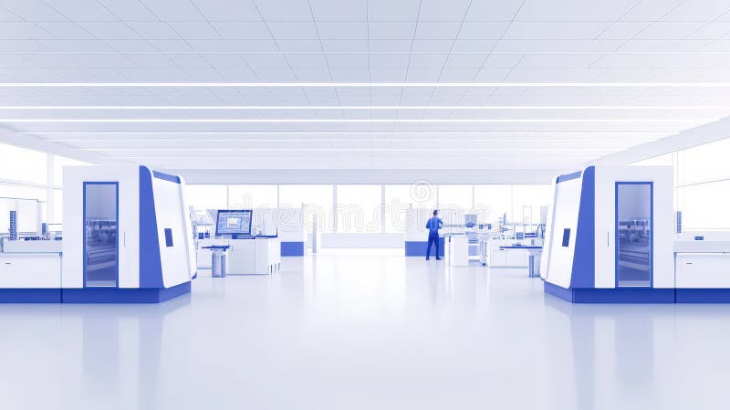 133 Modern Cleanroom Laboratory Interior Stock Photos - Free & Royalty ...