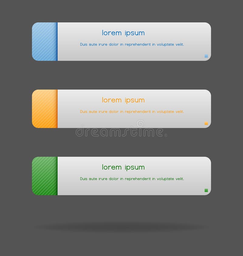 Modern, Clear Template. Can Be Used for Infographics, Websites E Stock ...