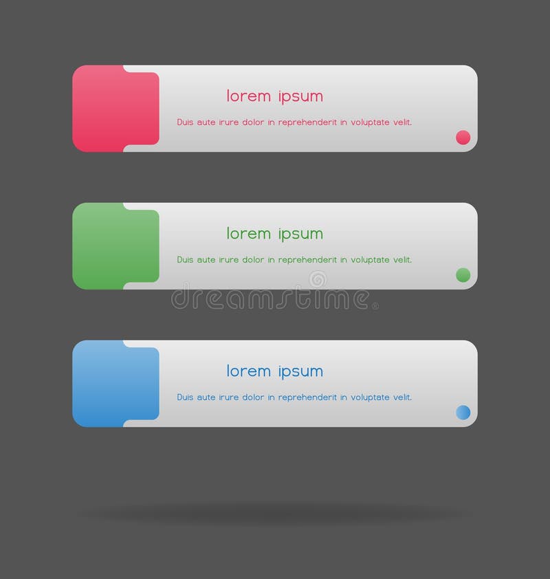 Modern, Clear Template. Can Be Used for Infographics, Websites E Stock ...