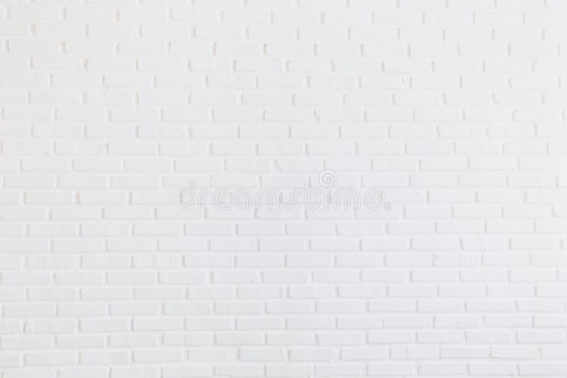 Modern Clear White Brick Tiles Wall Texture Background Stock Photo ...