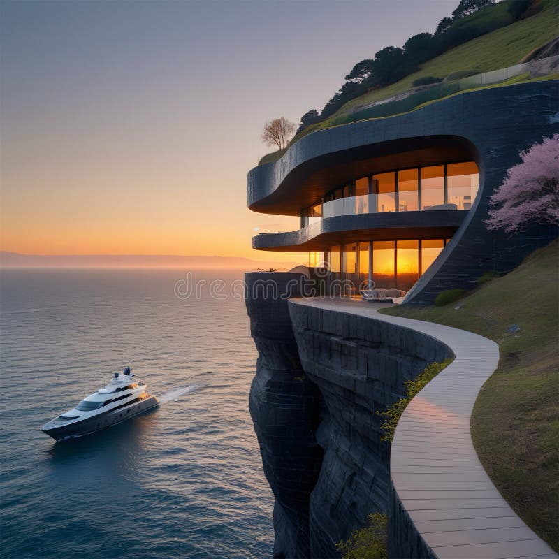 Large Rounded Bay Windows Stock Illustrations – 3 Large Rounded Bay ...