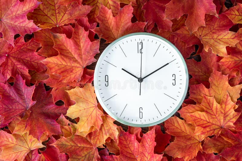 Fall Back Time Change stock photo. Image of change, smile - 6658488