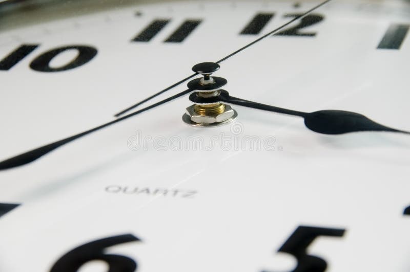 Past midnight clock stock photo. Image of clock, exact - 17781772
