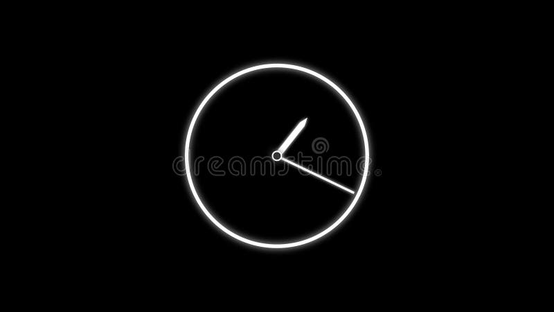 Clock Circle Illustration PNG. Stock Illustration - Illustration of ...