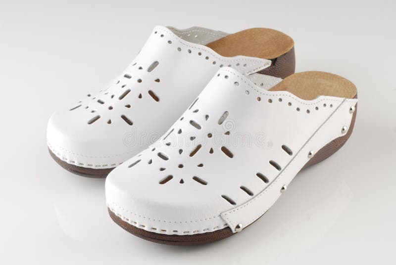 Modern clogs stock photo. Image of modern, classic, beautiful - 96972814
