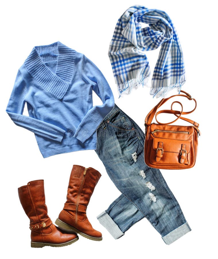 Modern clothes isolated stock photo. Image of elegant - 131844224