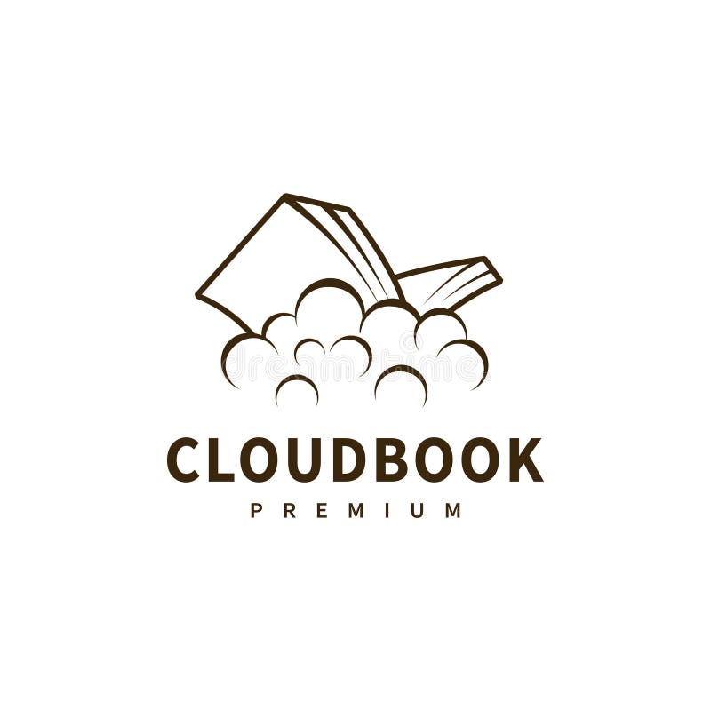 Cloud Book Logo Stock Illustrations – 4,510 Cloud Book Logo Stock ...