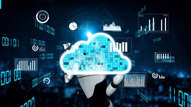 Cloud Computing Trends Digital Transformation Technology Business ...