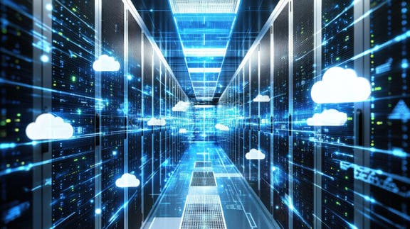 Modern Cloud Computing Data Center Stock Illustrations – 22,780 Modern Cloud Computing Data ...