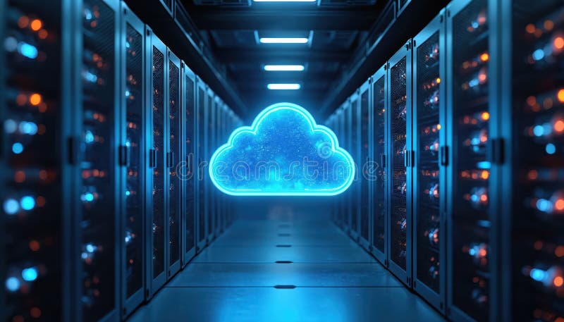 Modern Cloud Computing Data Center Stock Illustrations – 25,512 Modern Cloud Computing Data ...