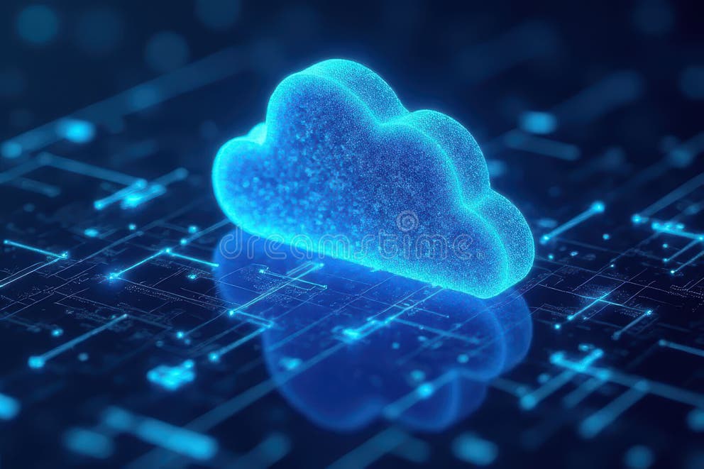 Modern Cloud Infrastructure and Autonomous Data Management Stock ...