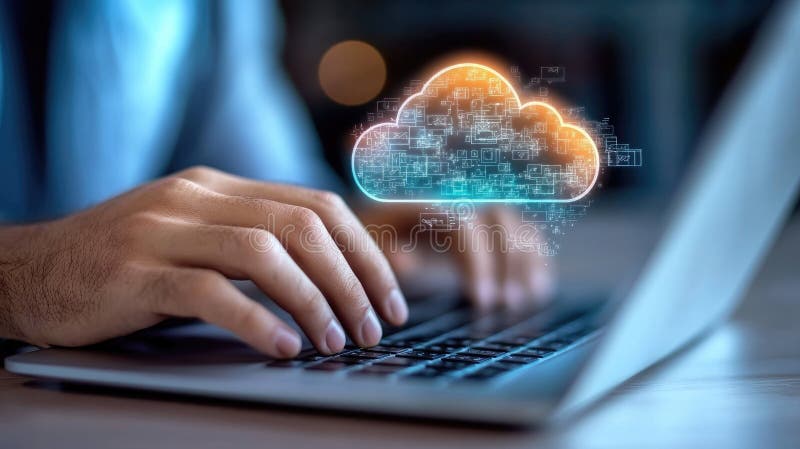 Modern Cloud Technologies: Data Processing Concept, Cyberspace ...